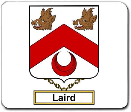 Amazon.com: Laird Family Crest Coat of Arms Mouse Pad : Office Products