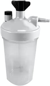 THE Oxygen Store Salter Labs® High Flow Bubble Humidifier 7900 6-15 LPM ...