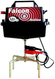 Amazon.com : Falcon Electric Fence Energiser, Electric Fencing : Pet ...