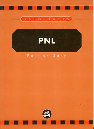 Pnl (Spanish Edition): Sary, Patrick: 9788488242686: Amazon.com: Books