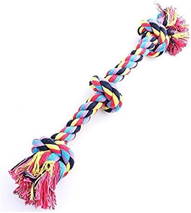 Vivifying Pet Chew Rope Toy, Durable Braided Cotton Rope Toy for Pet ...