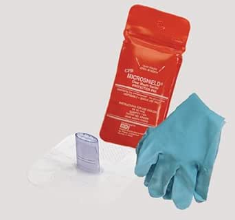 Amazon.com: MDI CPR Microshield Disposable Rescue Breather With Gloves ...