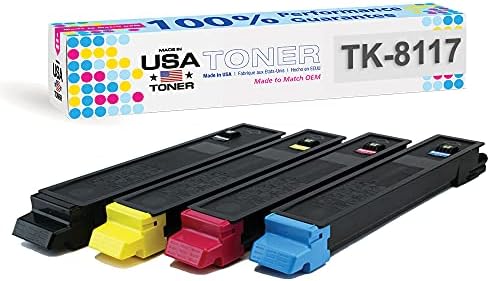 MADE IN USA TONER Compatible Replacement for use in Kyocera® Ecosys ...