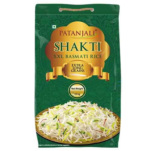 Amazon.com : Patanjali Basmati Rice, Long Grain, Extra Long, 20 lbs ...