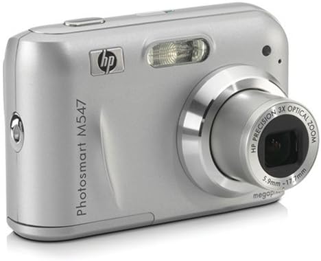 Amazon.com : HP Photosmart M547 6.2MP Digital Camera with 3x Optical ...