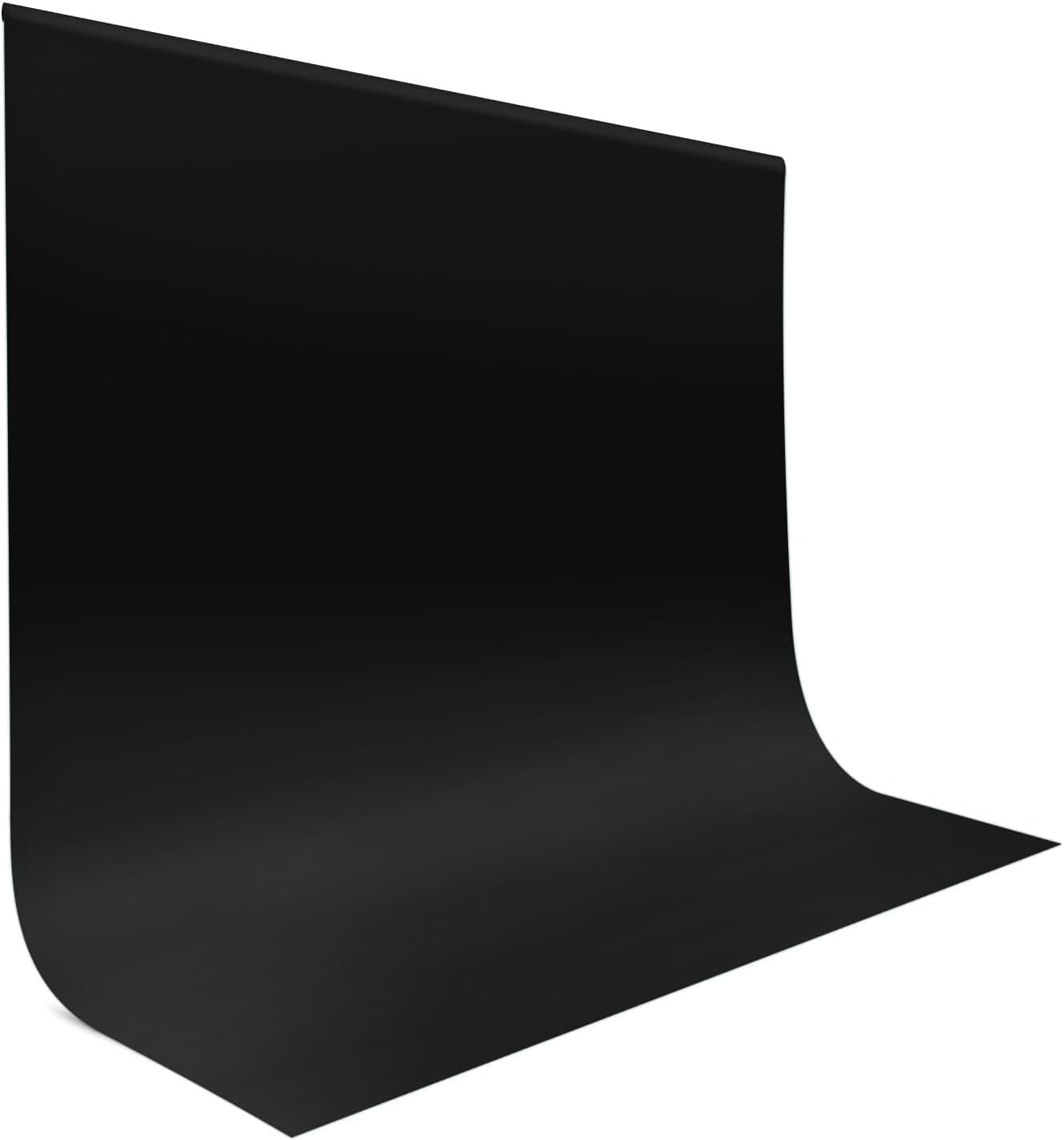 Amazon.com : Black Backdrop 10 X 10 Ft, Solid Black Photo Backdrop ...
