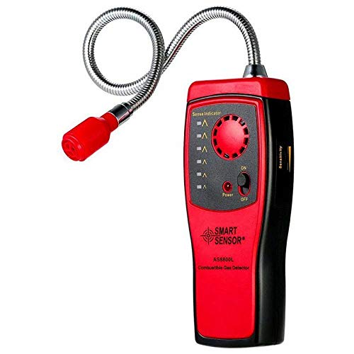 Generic 2X(Smart Sensor Gas Detector, Portable Natural Propane Leak ...