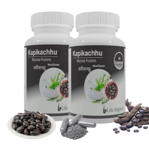 Buy LIFE ORGANICS Kapikachhu 500 mg Tablets Online at Low Prices in ...