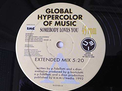 Somebody Loves You - Global Hypercolor Of Music: Amazon.de: Musik-CDs ...