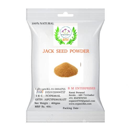 Buy JACKFRUIT SEED POWDER(400GMS) Online at Low Prices in India - Amazon.in