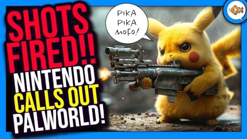 SHOTS FIRED! Nintendo PUBLICLY Addresses the Palworld Controversy ...
