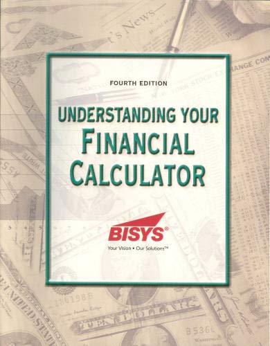 Understanding Your Financial Calculator : Amazon.co.uk: Books