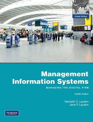Amazon | Management Information Systems: Managing the Digital Firm ...