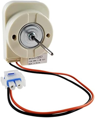 Amazon.com: WR60X10141 Refrigerator Evaporator Fan Motor Replacement ...