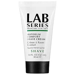 Amazon.com: Lab Series for Men Maximum Comfort Shave Cream (1.0 oz ...