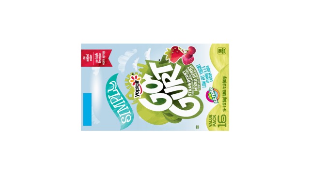 Watch Yoplait Go-GURT Simply Mixed Berry&Strawberry,16ct Multipack on ...