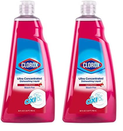 Snapklik.com : Clorox Ultra Concentrated Dish Soap, Apple Blossom Scent ...
