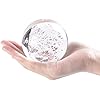 Amazon.com: ChezMax Crystal 3 inch (80mm) Bubble Crystal Ball ...