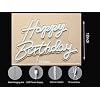 Amazon.com : DAKABUKA LED Neon Happy Birthday Sign Night Light Party ...