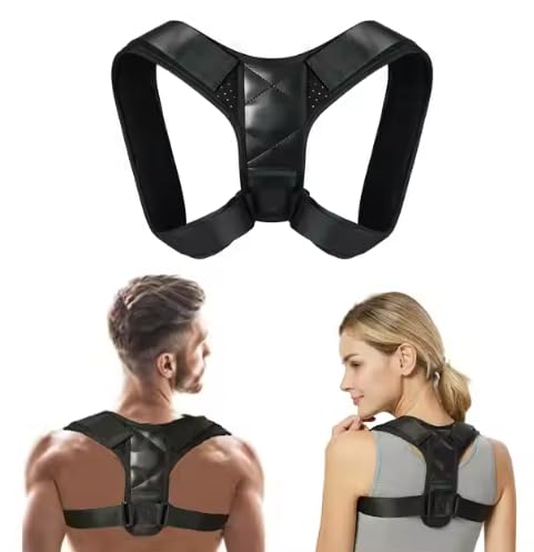 Amazon.com: REMEDEX BASICS Adjustable Breathable Posture Corrector for ...