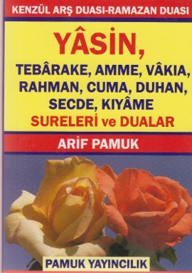 Amazon.fr - Kenzul Ars Duasi-Ramazan Duasi Yasin, Tebarake, Amme, Vakia ...