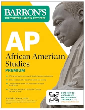AP African American Studies Premium, First Edition: Prep Book with 3 ...