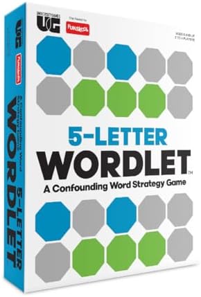 Buy Funskool 5 Letter Wordlet, Strategy Game, Board Game for kids ...