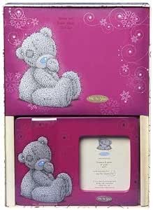 Amazon.com - Me To You Gift Set Tatty Teddy Album and Photo Frame, Pink ...