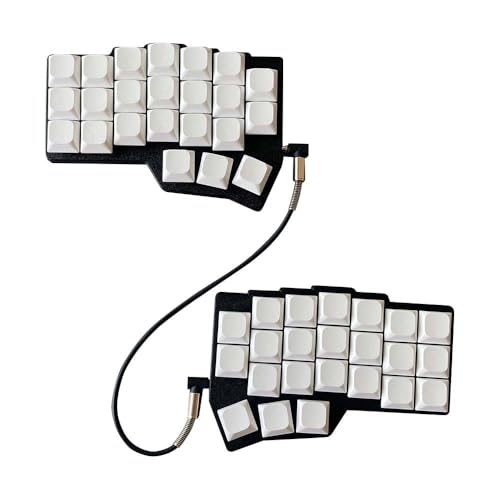 SZRKBDㅤ Choc Corne Split Ergonomic Ultrathin Mechanical - Want It All