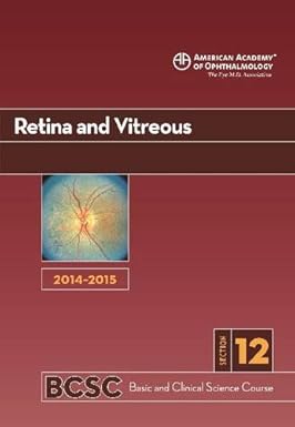 Amazon.com: 2014-2015 Basic and Clinical Science Course (BCSC): Section ...
