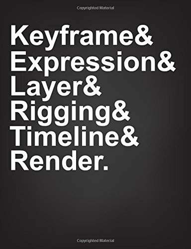 Keyframe & Expression & Layer & Rigging & Timeline & Render: Animation ...