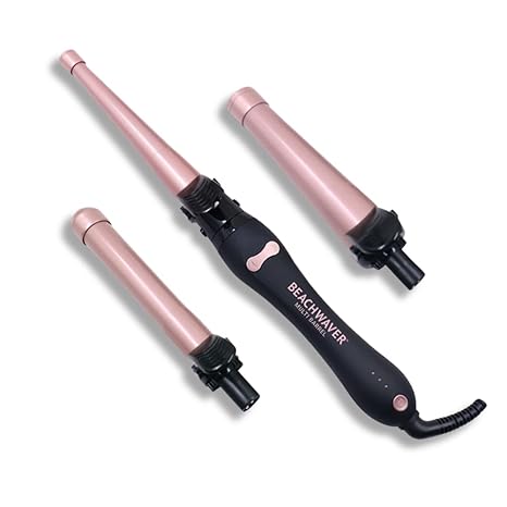 Amazon.com: The Beachwaver Co. Multi-Barrel Rotating Curling Iron ...