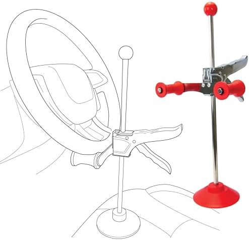 Amazon.com: SAVEMORE4U18 Steering Wheel Holder Alignment Steering Wheel ...