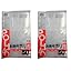 Amazon.co.jp: システムポリマー(System Polymer) お徳用 ポリ ゴミ袋 45L 65×80cm 透明 50枚入 D ...