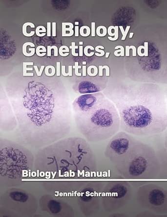 Amazon.com: Cell Biology, Genetics, and Evolution: Biology Lab Manual ...