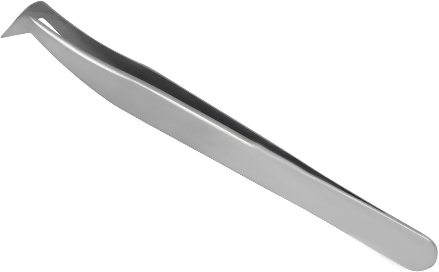 Amazon.com: Professional Eyelash Extension L-Shaped Volume Tweezer ...