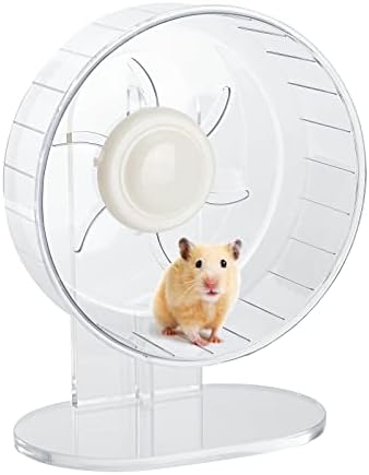 Sirvarni Super-Silent Hamster Exercise Wheel - Hamster Toys Cages ...