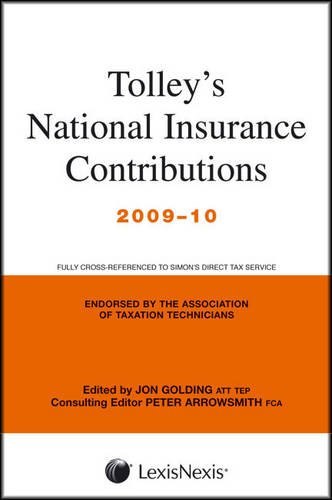 Amazon | Main Annual Plus Supplement (Tolley's National Insurance ...