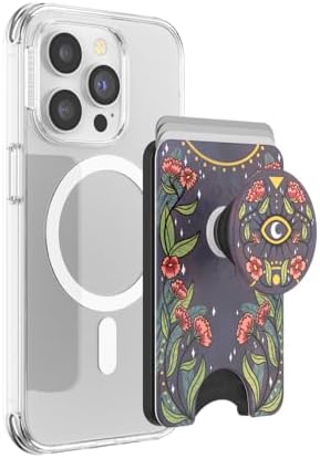 PopSockets Phone Wallet with Phone Grip & Expanding Kickstand, Phone ...
