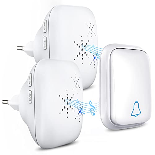 Timbre inalámbrico exterior resistente al agua: la opción más duradera ...