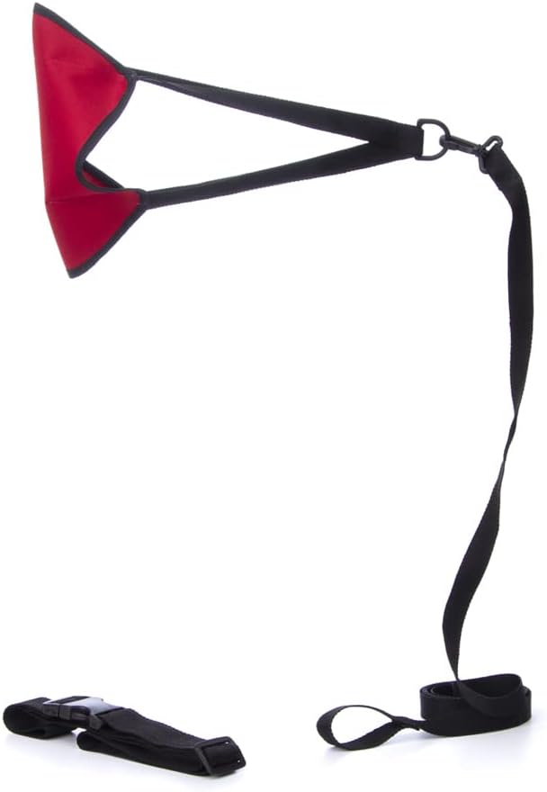 Amazon.com : TATENGUE Swimming Parachute - Stationary Harness, Swimming ...