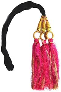 Amazon.com: Rapidsflow® Hair Parandi For Kids/Hair Punjabi Paranda For ...