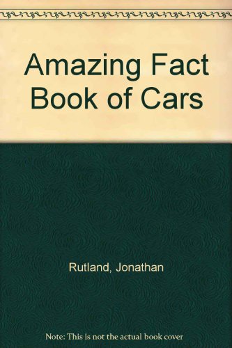 『Amazing Fact Book of Cars』｜感想・レビュー - 読書メーター