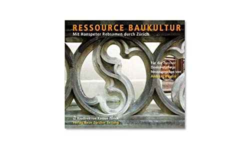 Amazon | Ressource Baukultur: Mit Hanspeter Rebsamen durch Zuerich ...