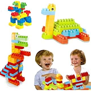 Buy toy boy Building Blocks, 100 Piece Kids Blocks Toy, Easy to Make ...