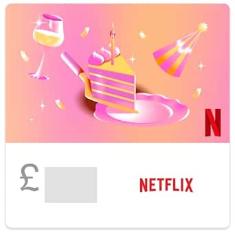 Netflix eGift Card - £25 - Birthday 1 : Amazon.co.uk: Gift Cards