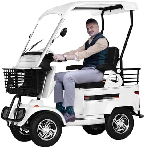 Amazon.com: 800W All Terrain Fast Mobility Scooter for Outdoor 4Wheel ...