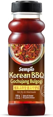 Amazon.com: SEMPIO Salsa coreana Gochujang Bulgogi Marinade - Auténtico ...