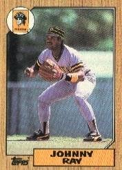 Amazon.com: 1987 Topps Baseball Card #747 Johnny Ray : Collectibles ...