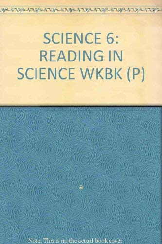 Amazon.in: Buy SCIENCE 6: READING IN SCIENCE WKBK (P) Book Online at ...